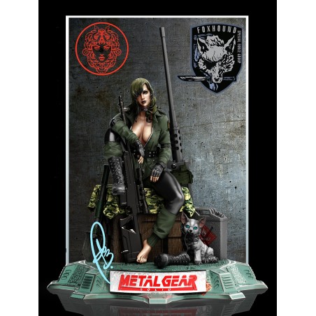 Sniper Wolf in 3D - MẪU IN 3D