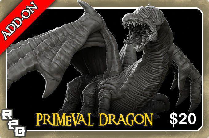 Primeval Dragon - MẪU IN 3D