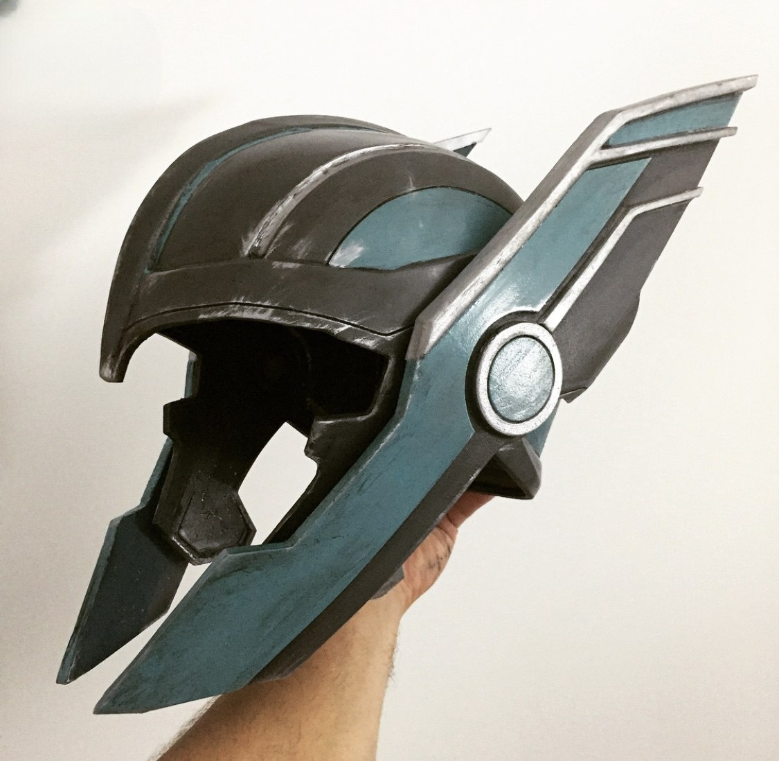 Thor Ragnarok helmet - MẪU IN 3D