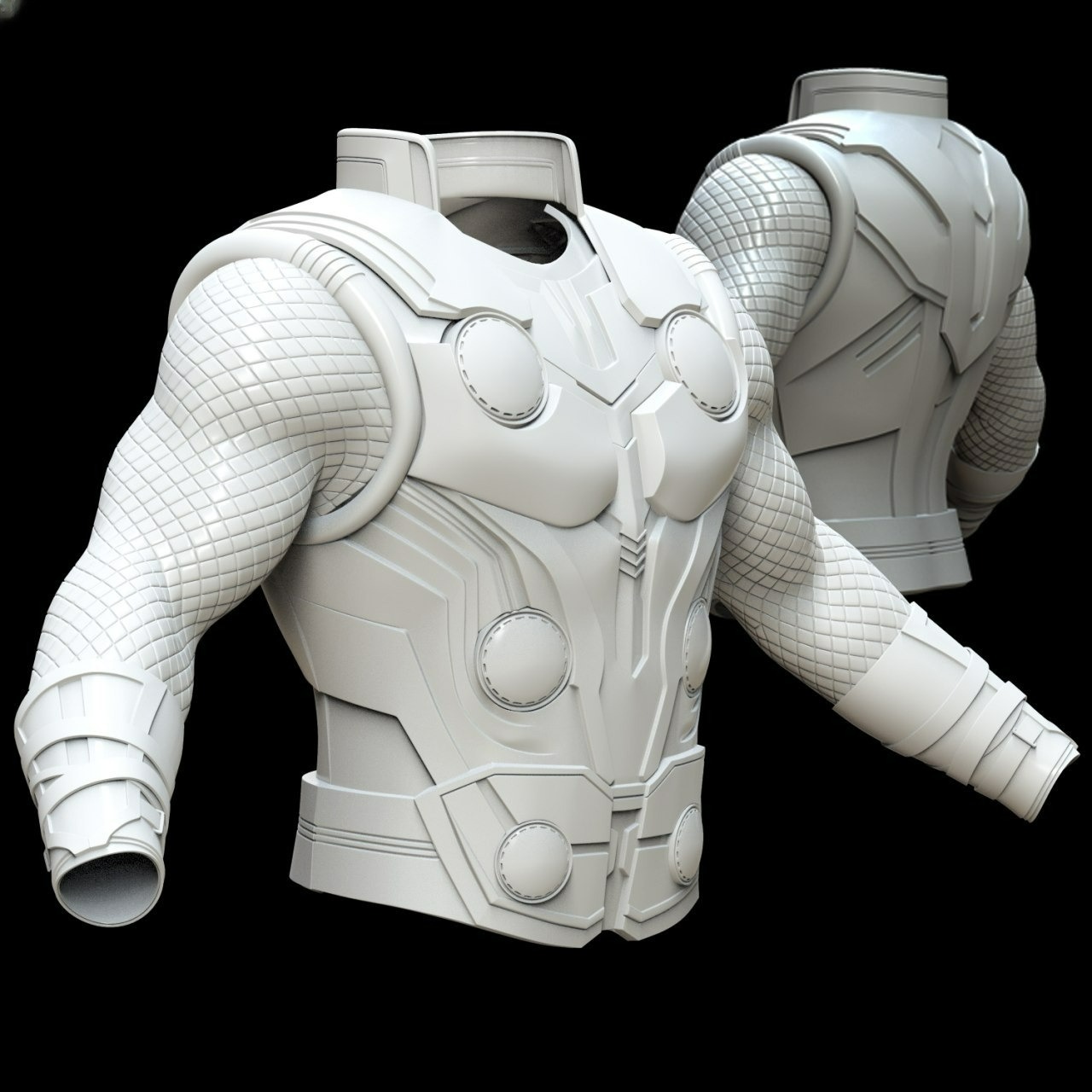 Thor Vest - MẪU IN 3D
