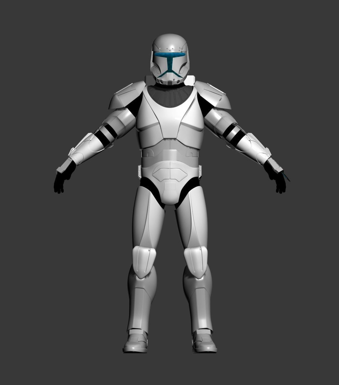 Republic Commando Armor - MẪU IN 3D