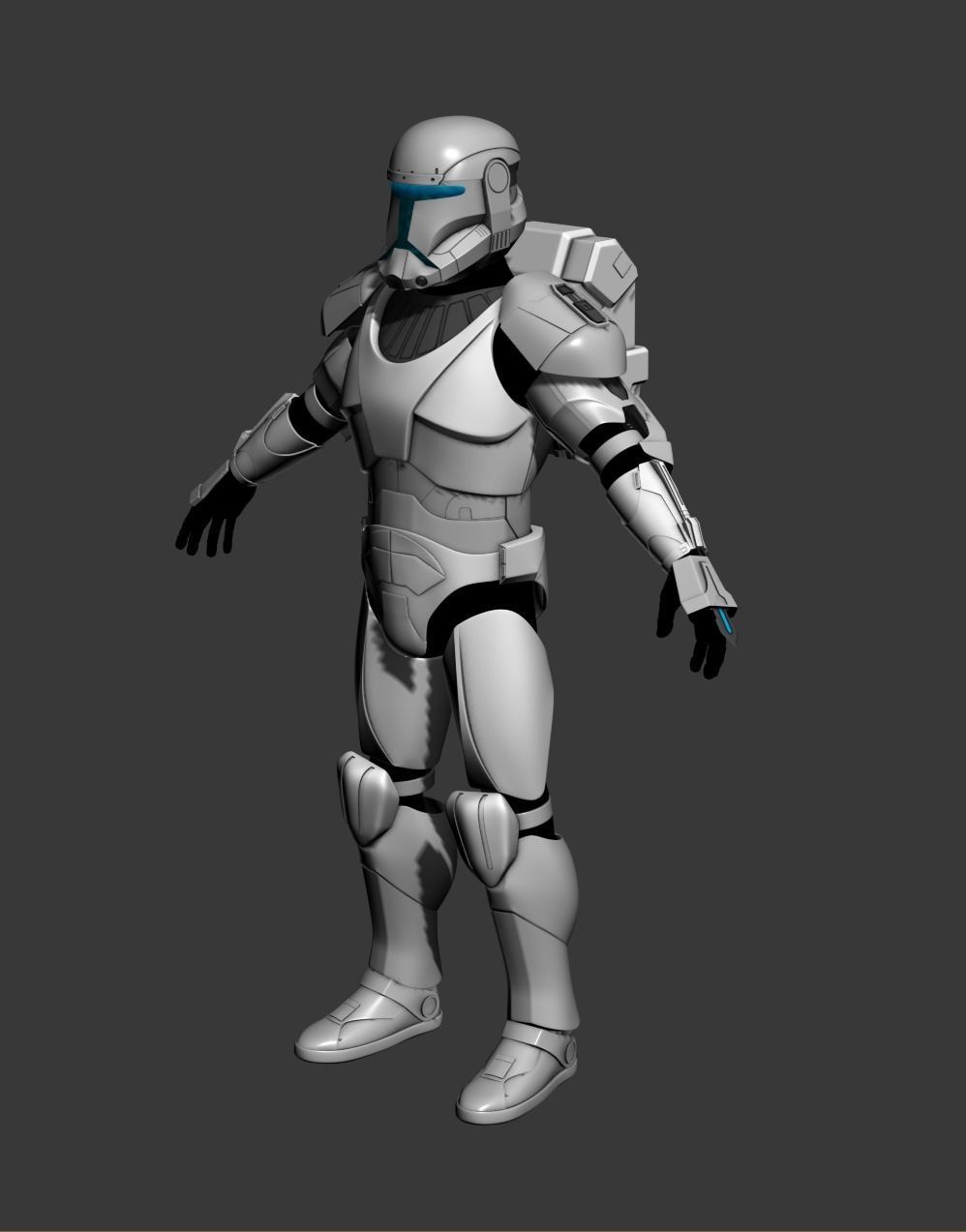 Republic Commando Armor - MẪU IN 3D