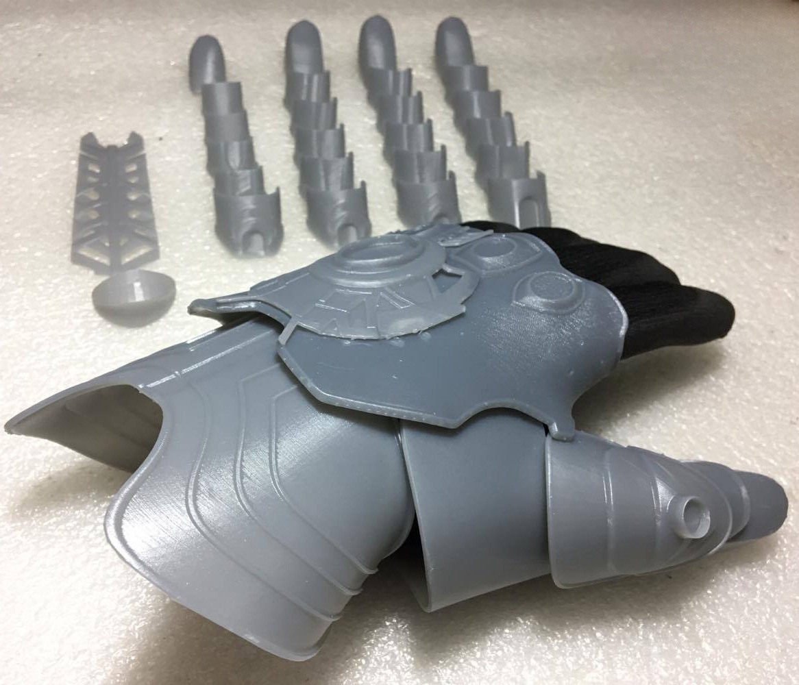 Thanos Age of Ultron gauntlet - MẪU IN 3D